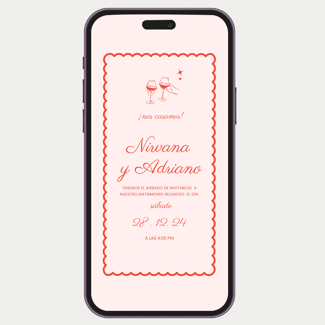 Invitaciones virtuales Modern #3 – Babel Perú